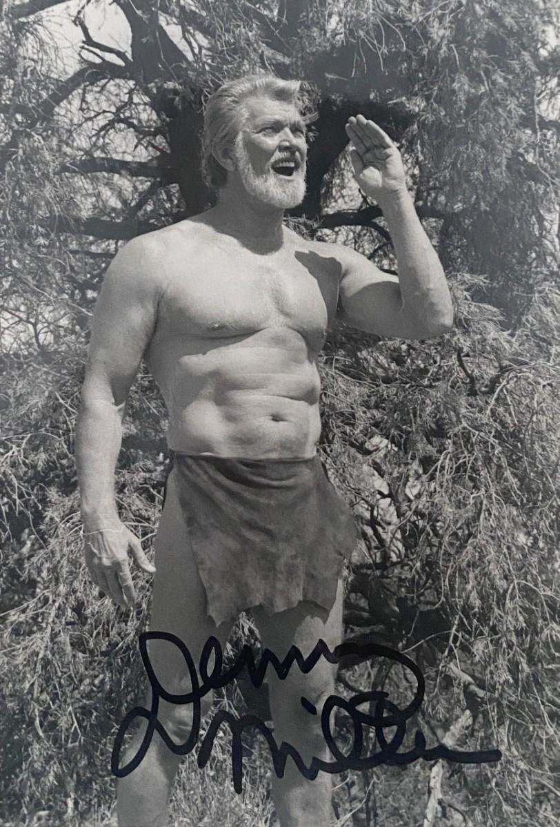 Denny Miller Signed Tarzan Photo | EstateSales.org