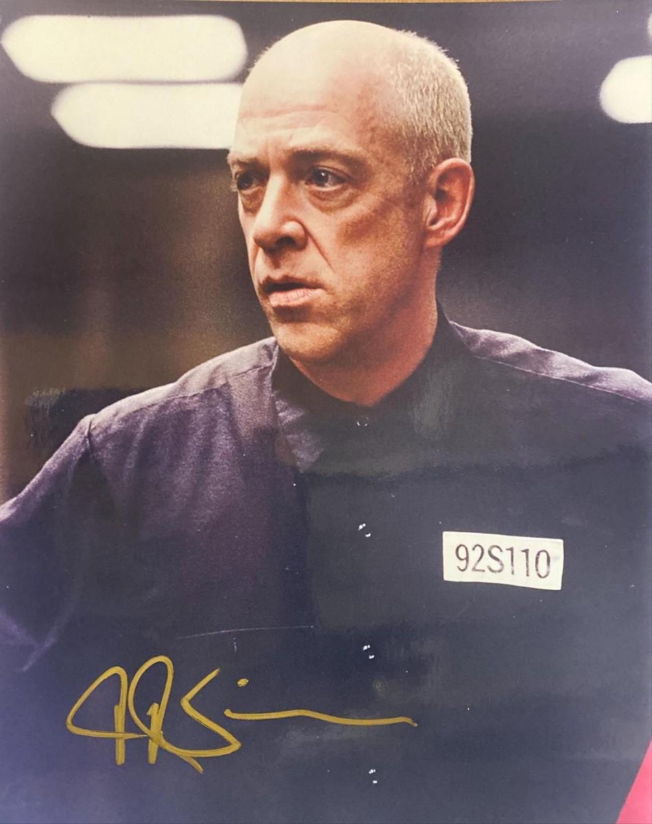 J K Simmons Signed Photo