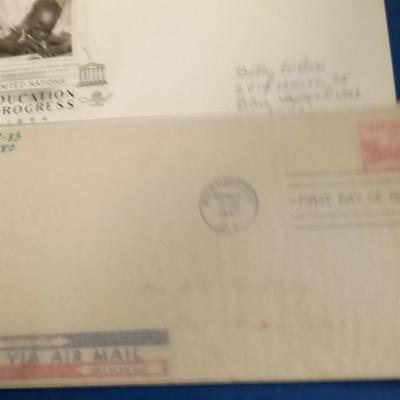LOT 105 TEN OLD FIRST DAY COVERS | EstateSales.org