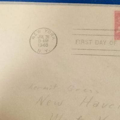 LOT 105 TEN OLD FIRST DAY COVERS | EstateSales.org