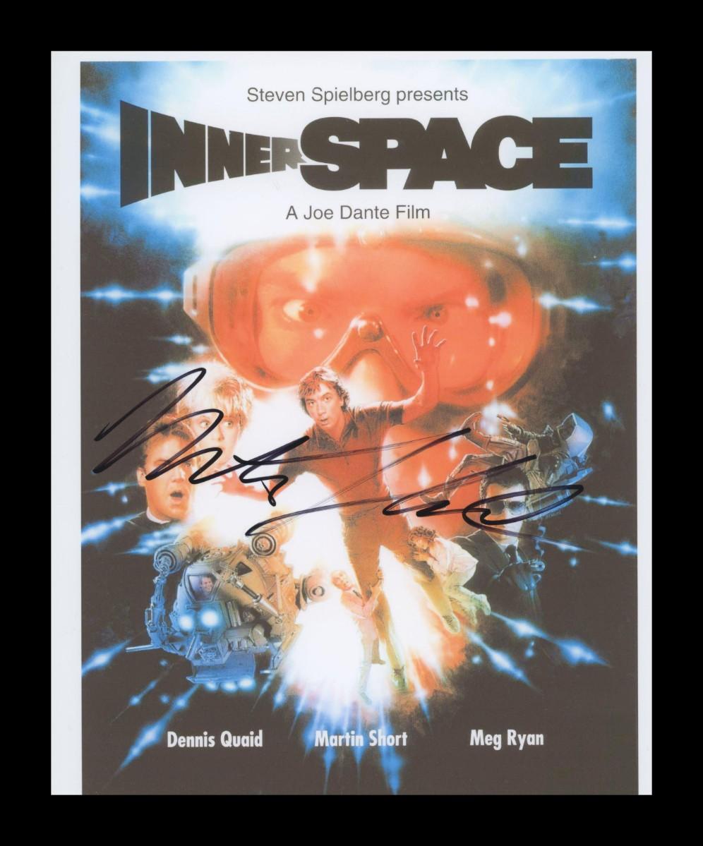 Innerspace Martin Short signed photo | EstateSales.org