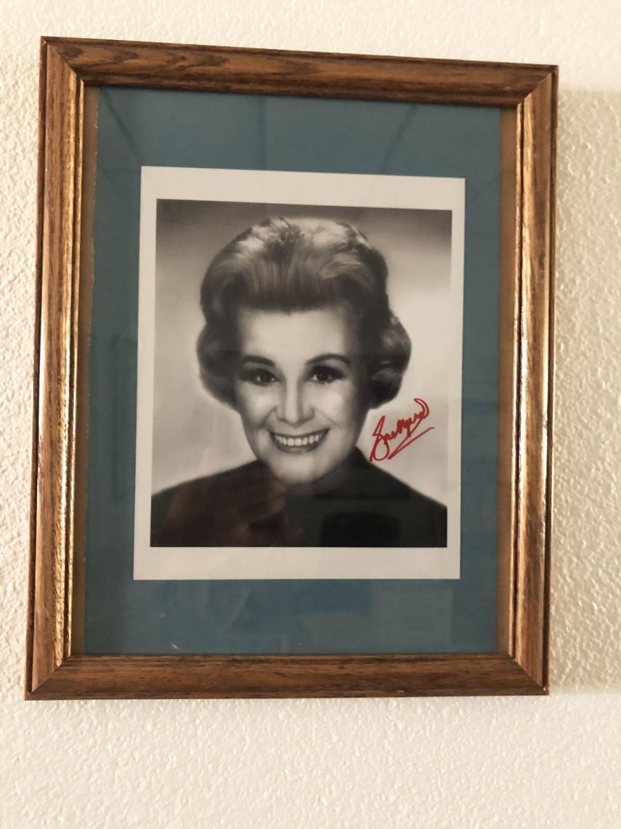 Rose Marie signed photo | EstateSales.org