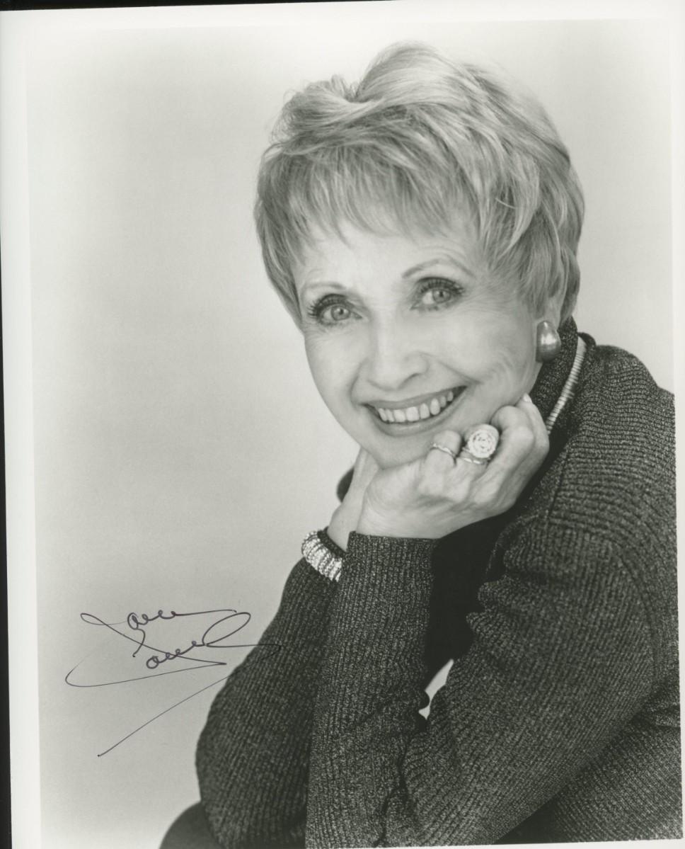 Jane Powell signed photo | EstateSales.org