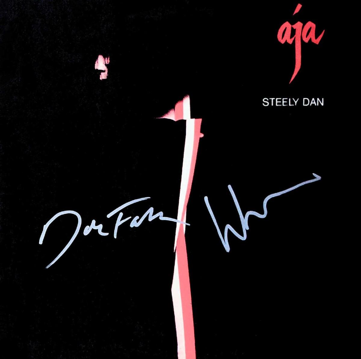 Steely Dan signed AJA album | EstateSales.org