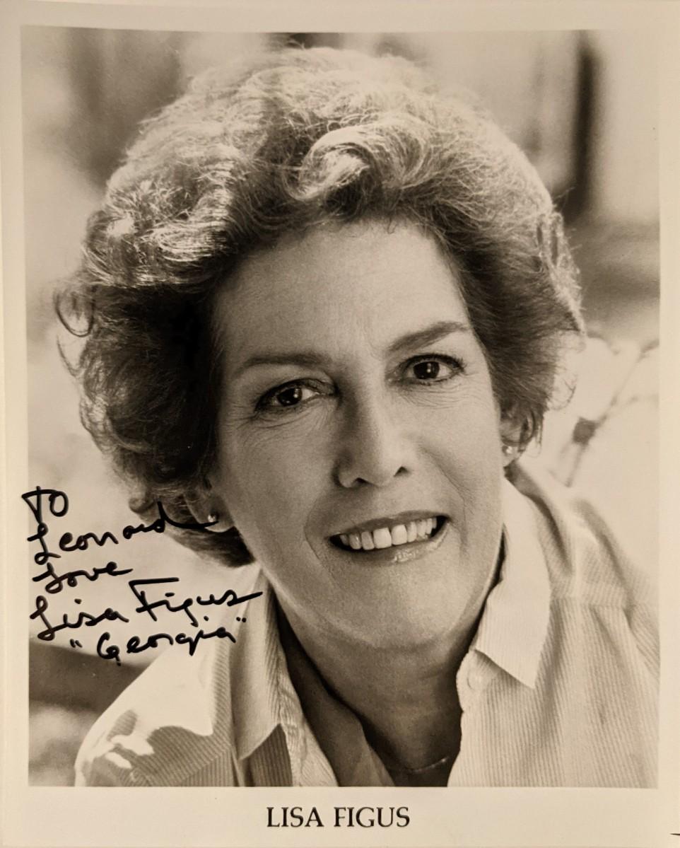 Lisa Figus signed photo | EstateSales.org