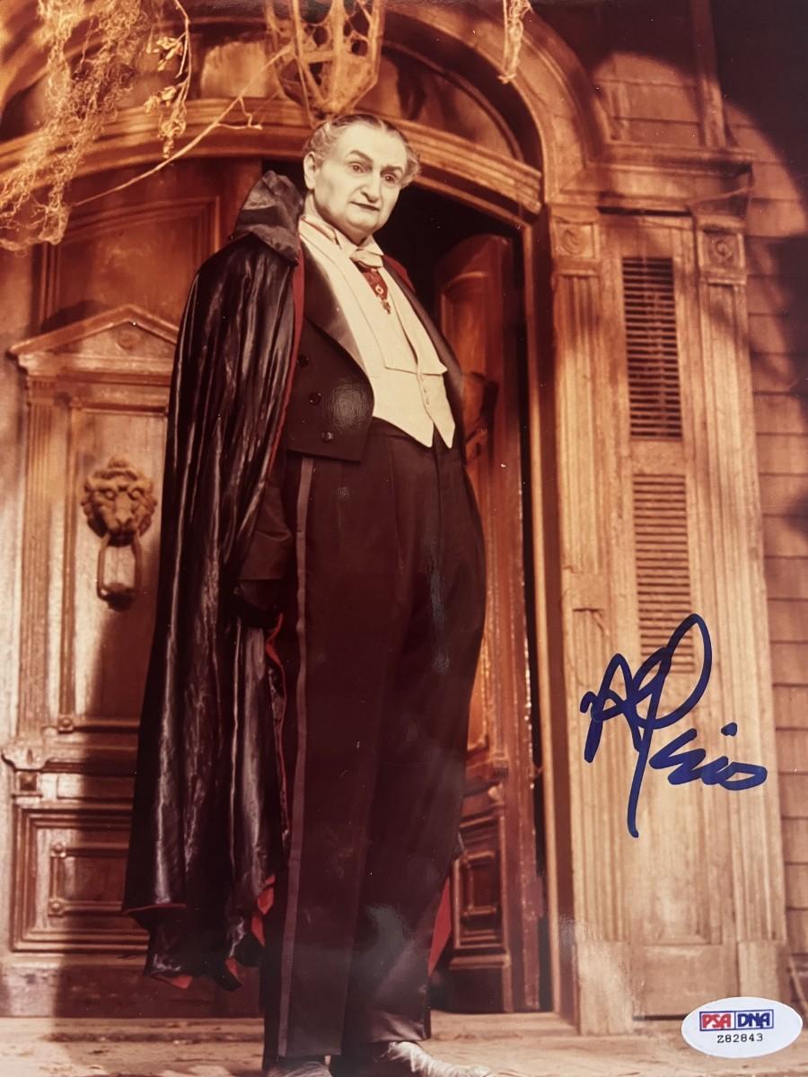 The Munsters Al Lewis signed photo. GFA authenticated | EstateSales.org