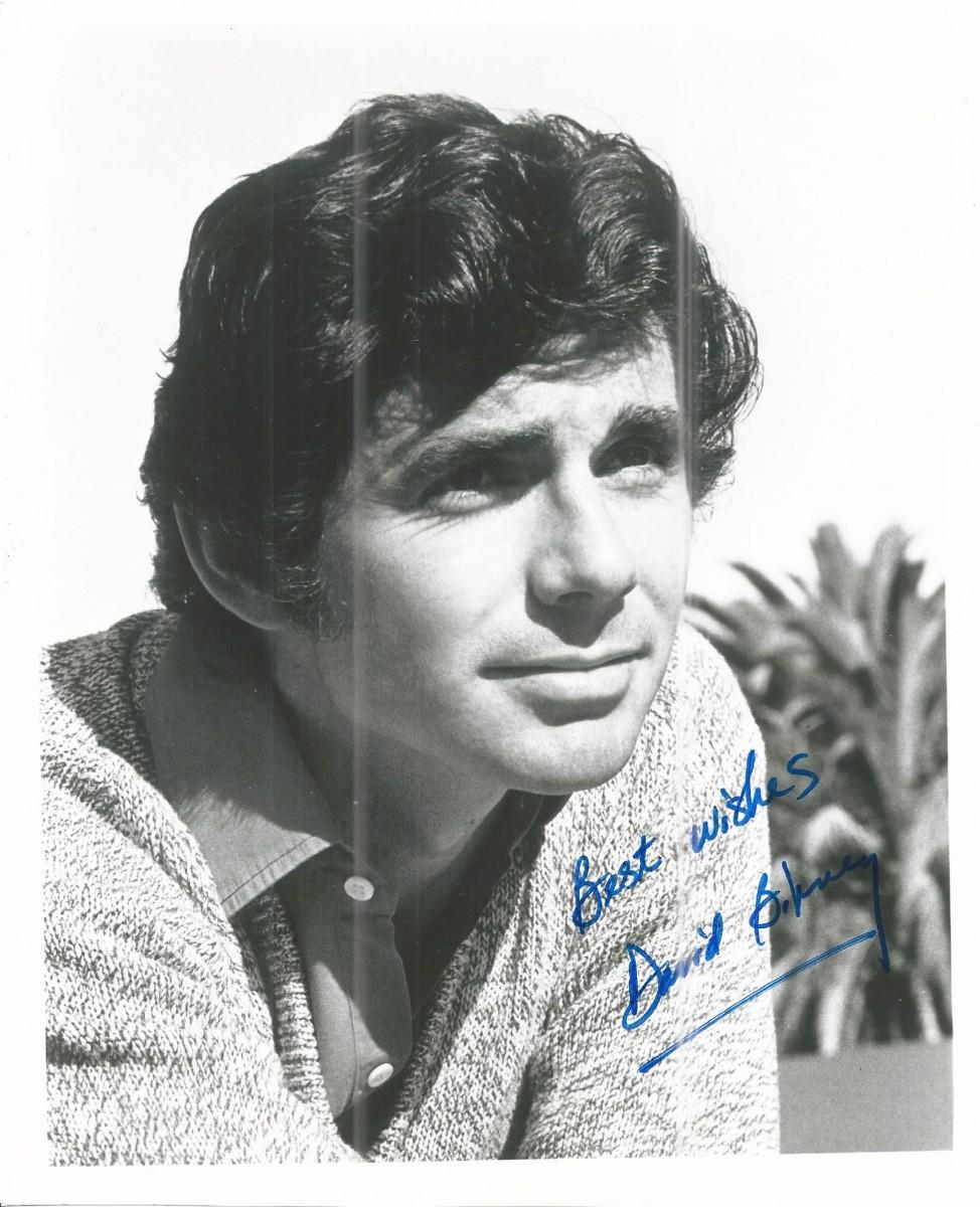 David Birney signed photo | EstateSales.org