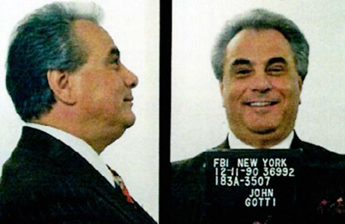 John Gotti Mugshot | EstateSales.org