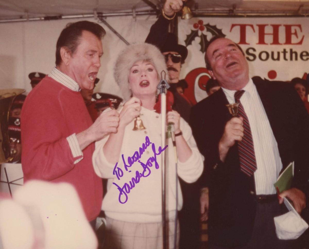 David Doyle signed photo | EstateSales.org