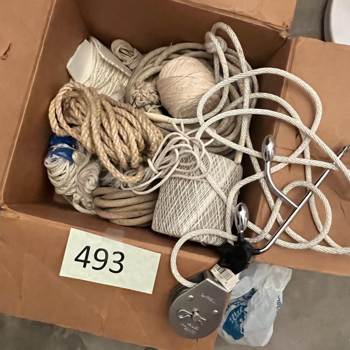 Rope, String & Pulley | EstateSales.org