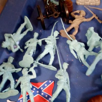 LOT 112 MARX CIVIL WAR PLAYSET | EstateSales.org