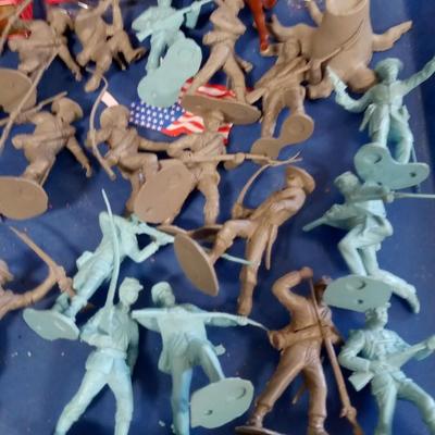 LOT 112 MARX CIVIL WAR PLAYSET | EstateSales.org