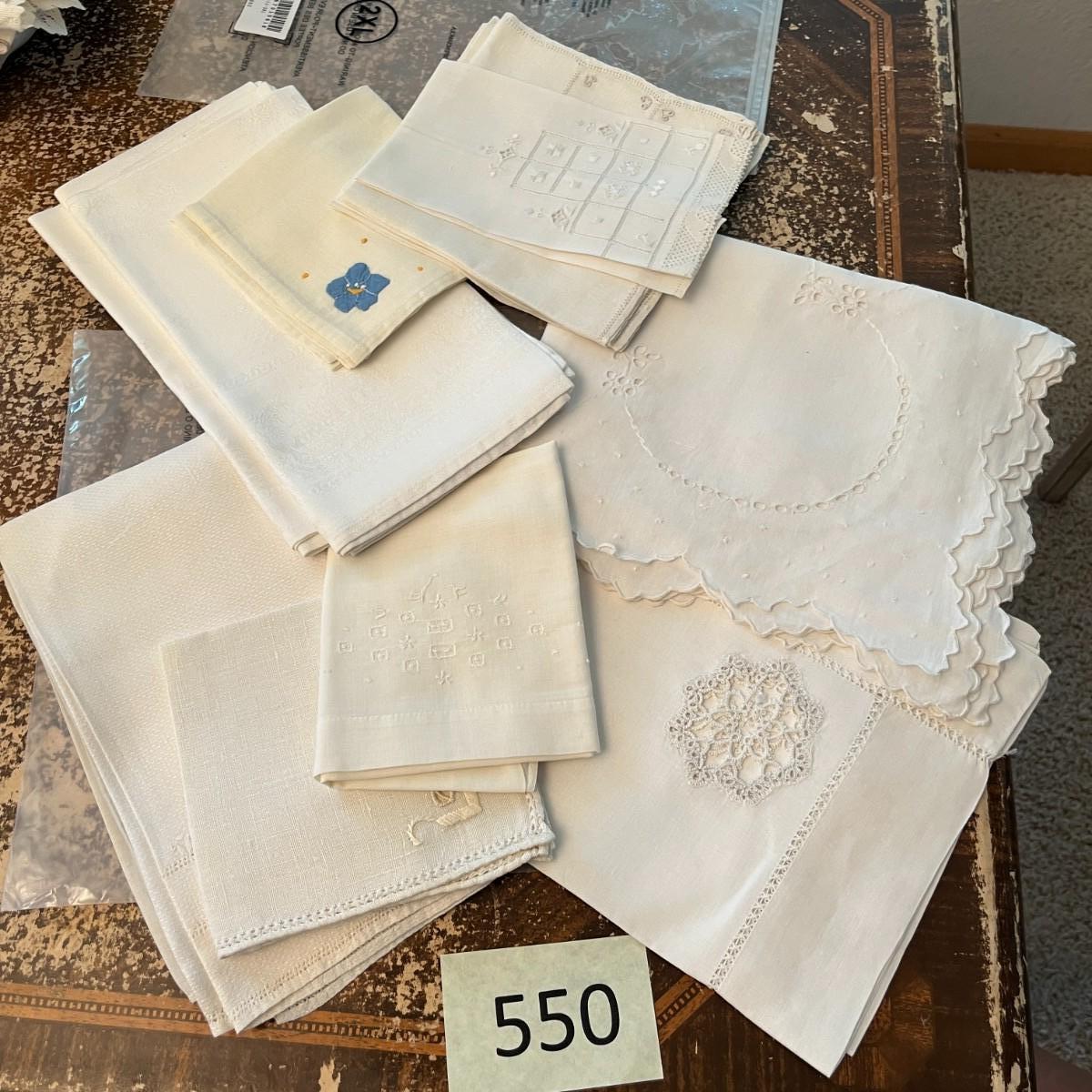 Misc Dining Linens #3 | EstateSales.org