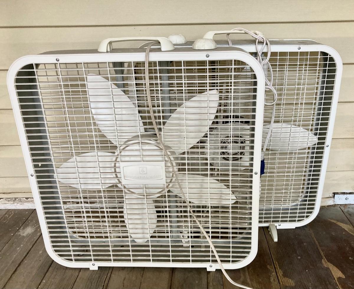 Two Box Fans! | EstateSales.org