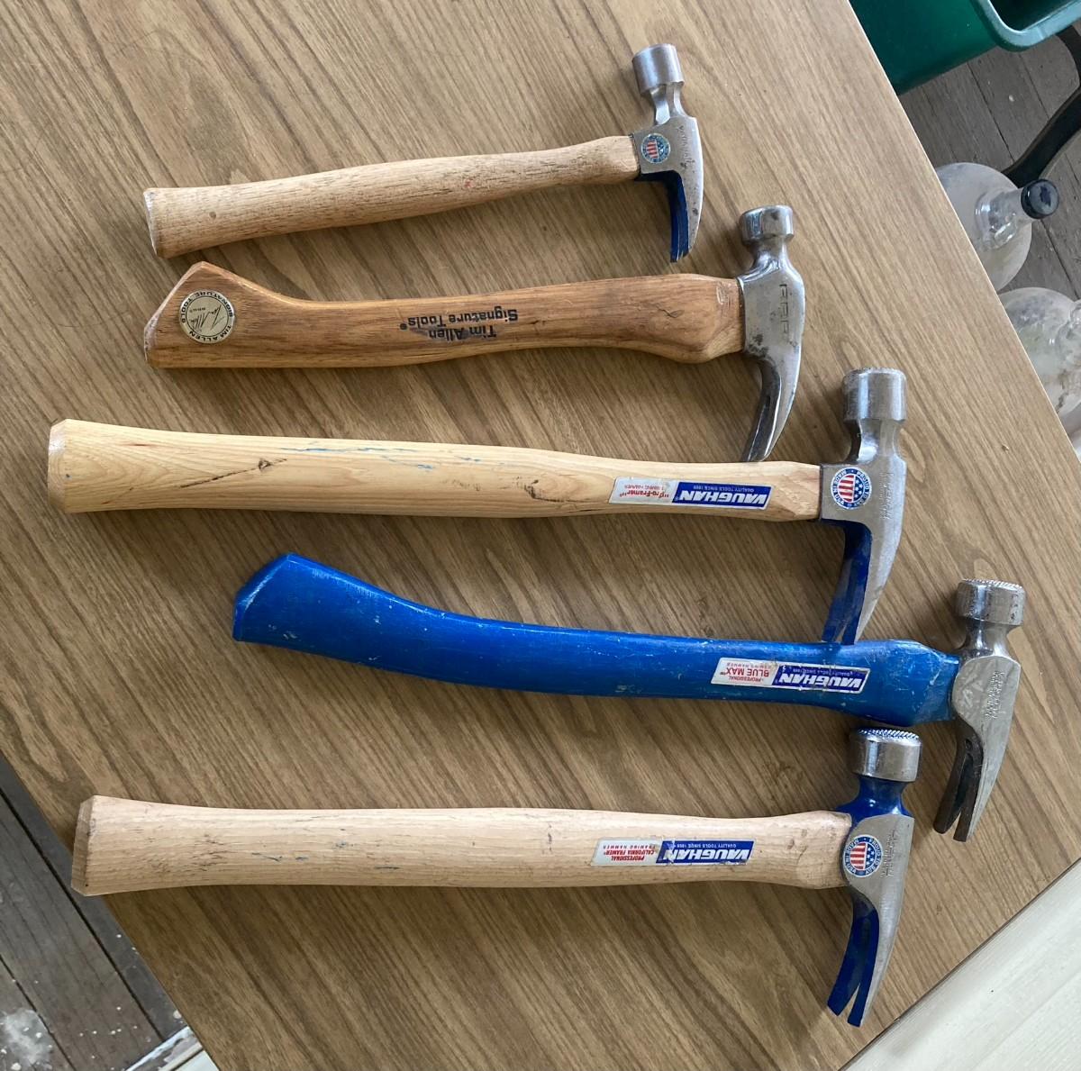 5 high quality hammers | EstateSales.org