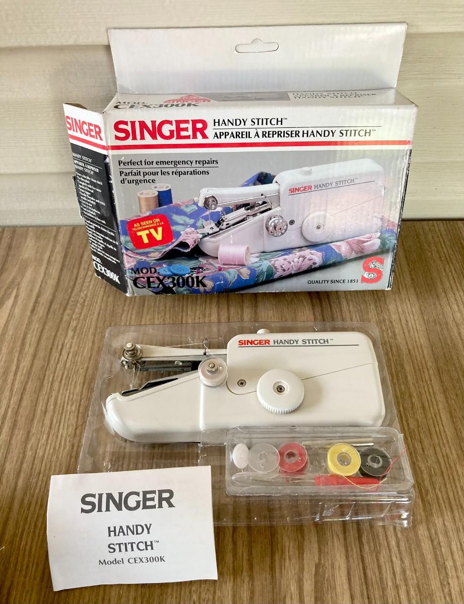 Singer Handy Stitcher | EstateSales.org