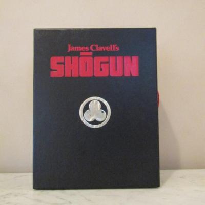 James Clavell's Shogun 4 VHS Box Set | EstateSales.org