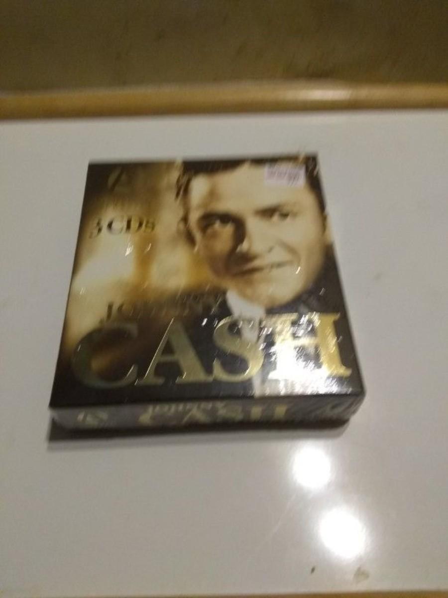 Johnny Cash 3CD set (sealed) | EstateSales.org