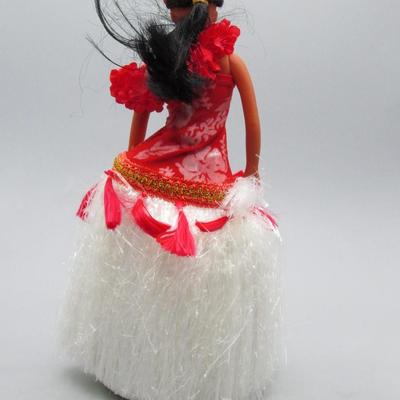 Vintage Pearly Shells Walking & Dancing Musical Hula Doll Kids Toy ...