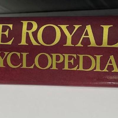 The Royal Encyclopedia, Ronald Allison & Sarah Riddell | EstateSales.org