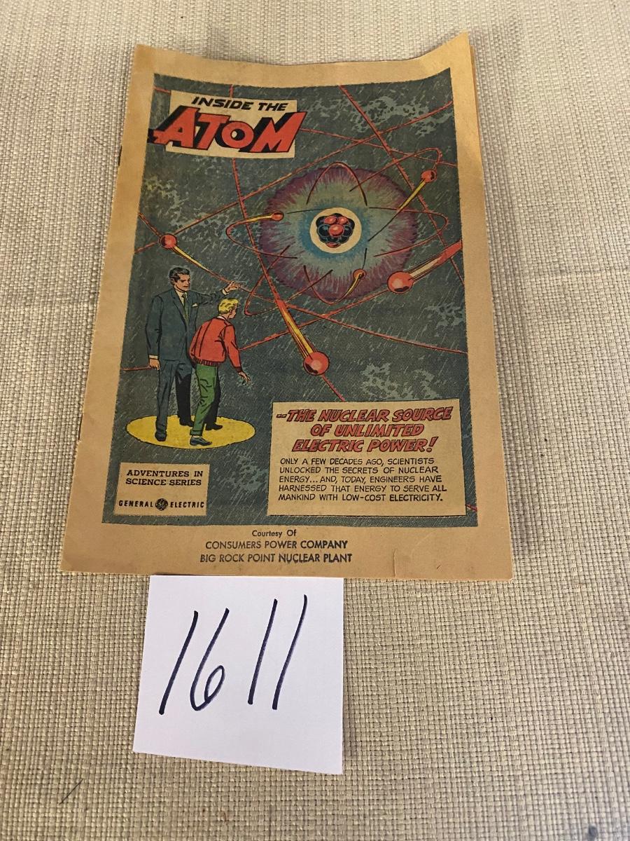 Inside the Atom Book | EstateSales.org