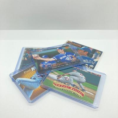 LOT 17: Baseball Cards - Paul Molitor Collection | EstateSales.org