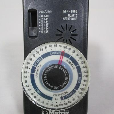 Matrix MR-80 Quartz Metronome | EstateSales.org