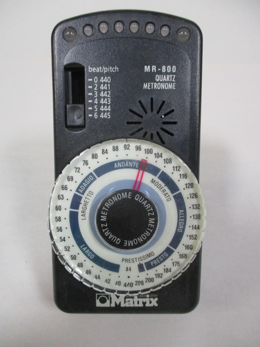 Matrix MR-80 Quartz Metronome | EstateSales.org