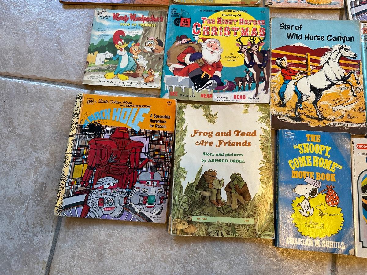 Vintage Kids Book Lot (26) Total | EstateSales.org Vintage Kids Book Lot (26) Total | EstateSales.org