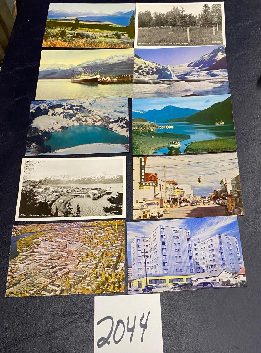 Vintage Alaska Postcards | EstateSales.org
