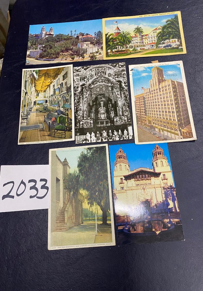 Vintage California Postcards | EstateSales.org