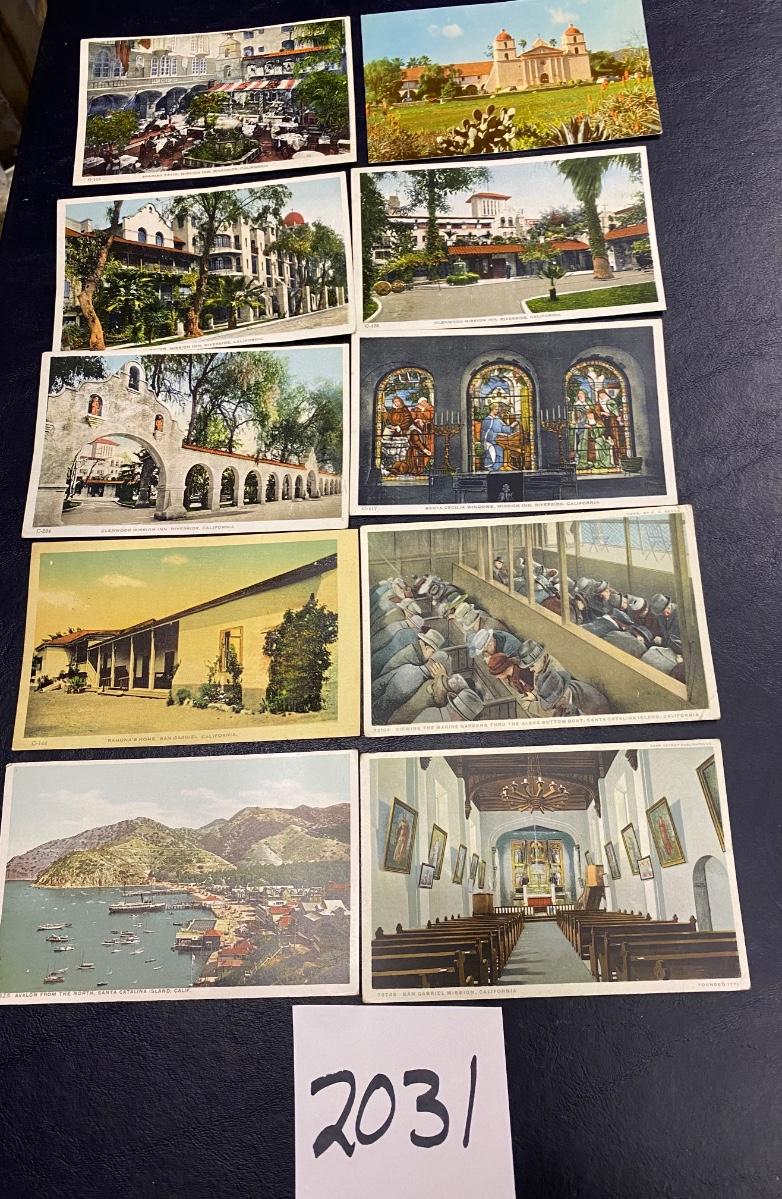 Vintage California Postcards | EstateSales.org