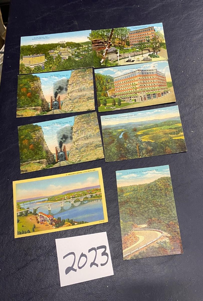 Vintage Arkansas Postcards | EstateSales.org