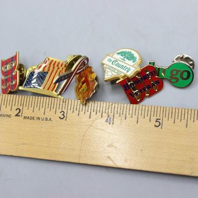 Lot of Miscellaneous Commemorative Lapel Button Pins | EstateSales.org