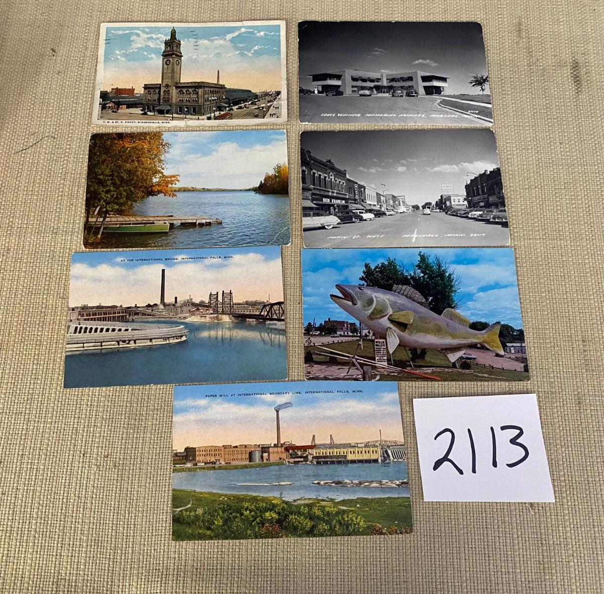 Vintage Minnesota Postcards | EstateSales.org