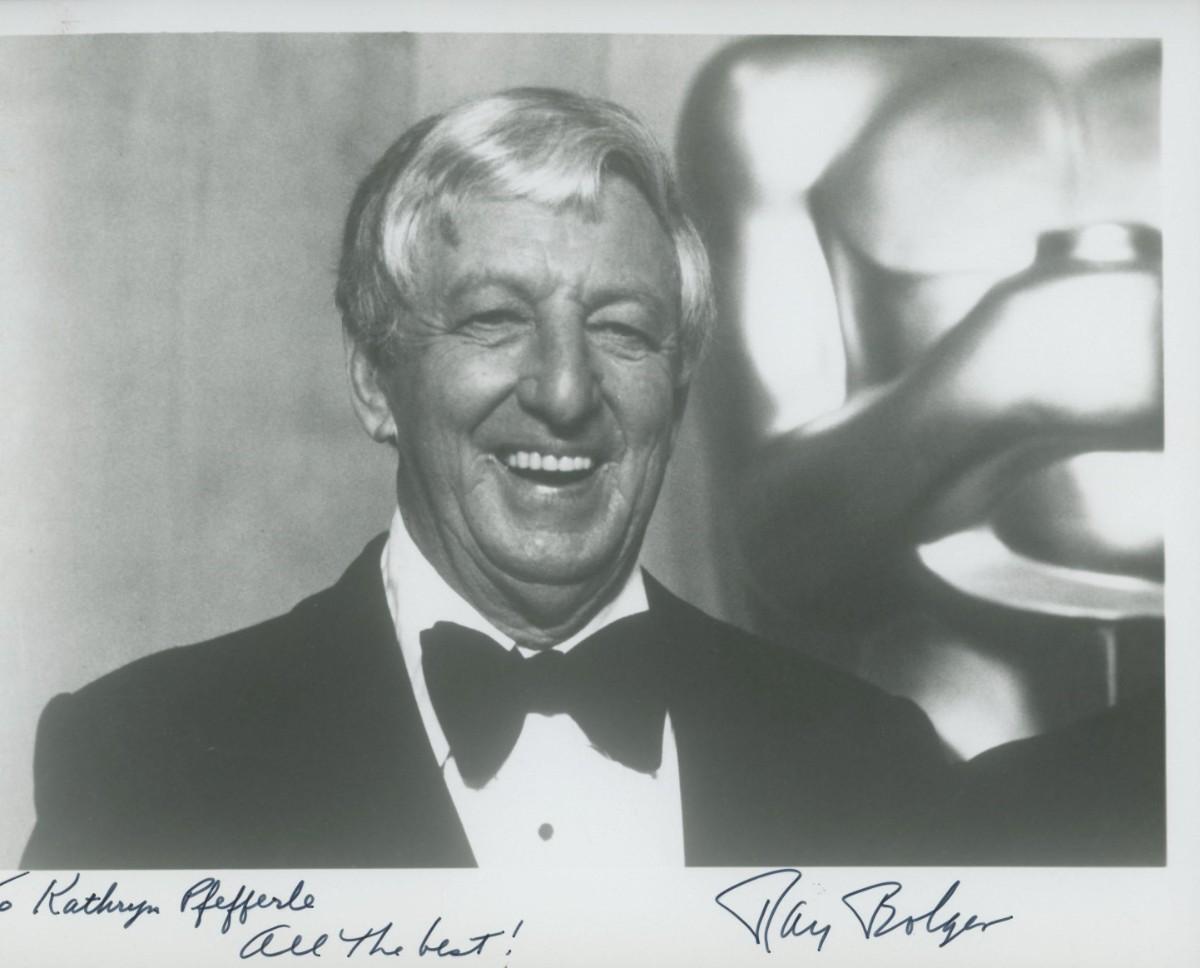 Ray Bolger signed photo | EstateSales.org