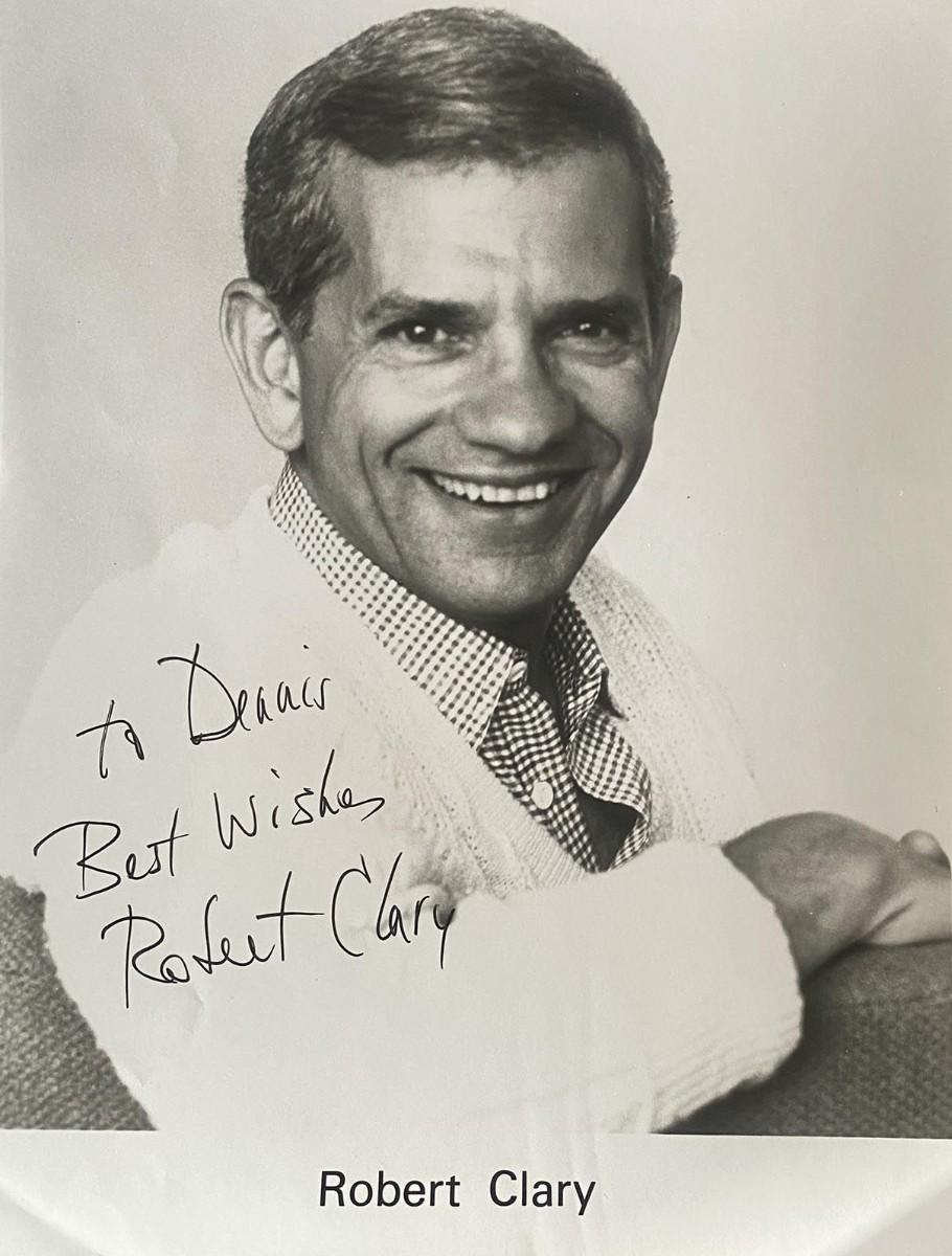 Robert Clary signed photo | EstateSales.org