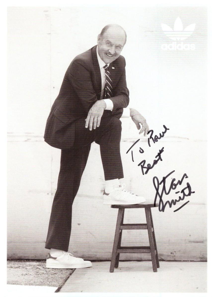 Stan Smith signed photo | EstateSales.org