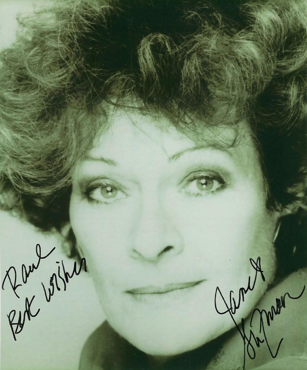Janet Suzman signed photo | EstateSales.org