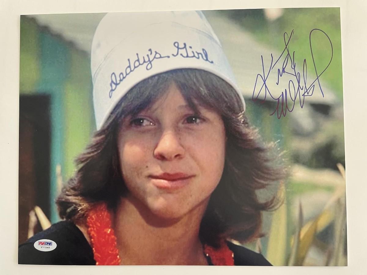 Kristy McNichol signed photo - PSA | EstateSales.org