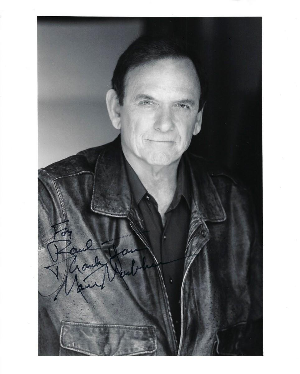 Monte Markham signed photo | EstateSales.org