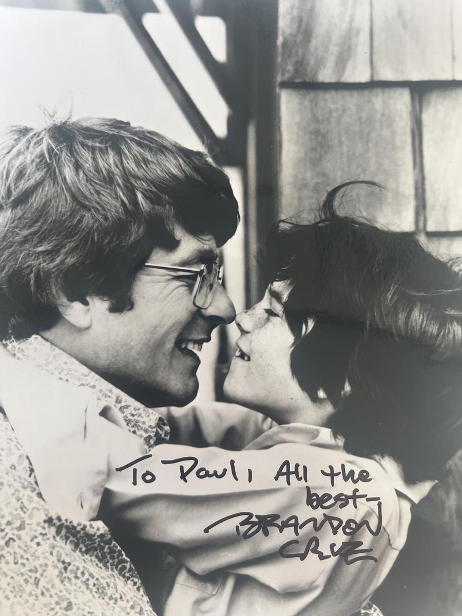 The Courtship of Eddie's Father Brandon Cruz signed photo | EstateSales.org