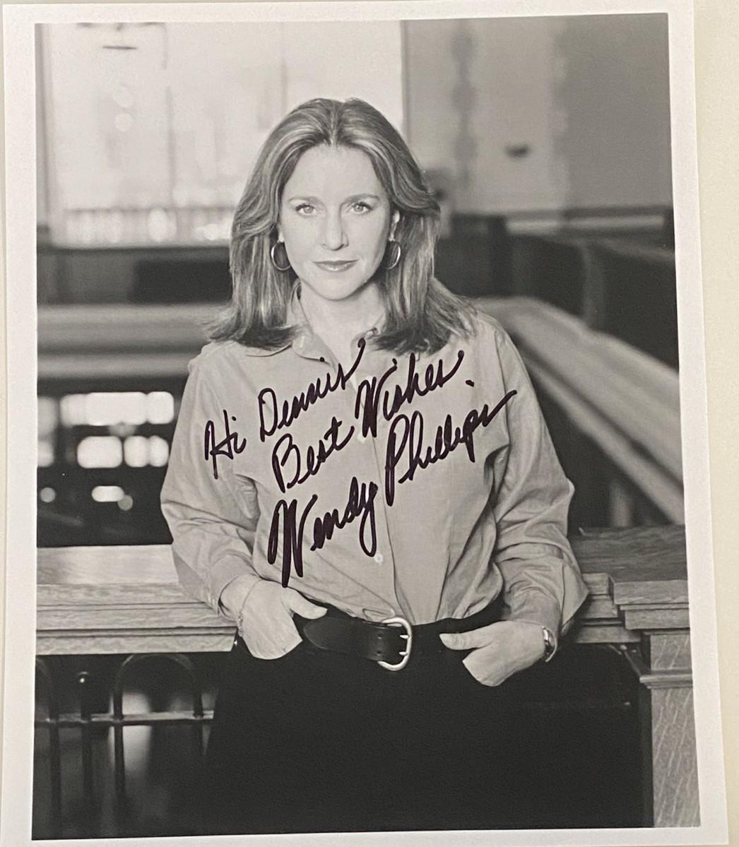 Touched By An Angel Wendy Phillips signed photo | EstateSales.org