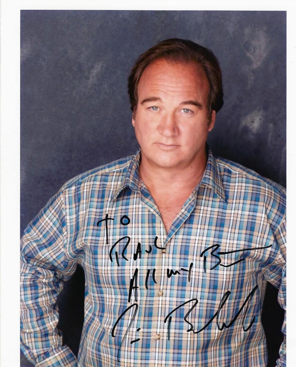 Jim Belushi signed photo | EstateSales.org