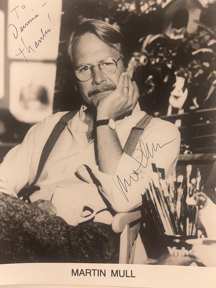 Martin Mull Signed Photo | EstateSales.org