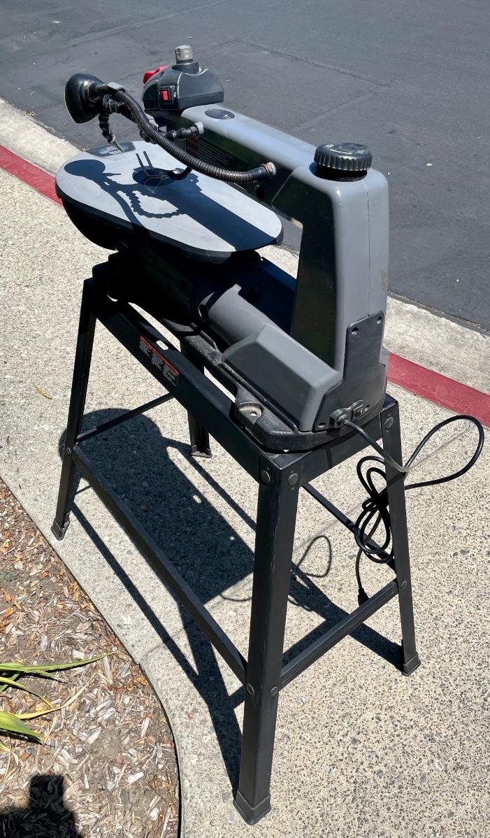 Porter Cable Scroll Saw with Stand