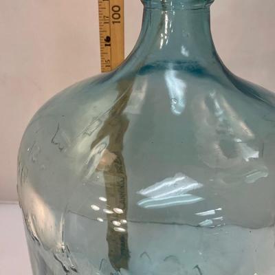 Vintage 5 Gallon Arrowhead Glass Water Jug Bottle | EstateSales.org