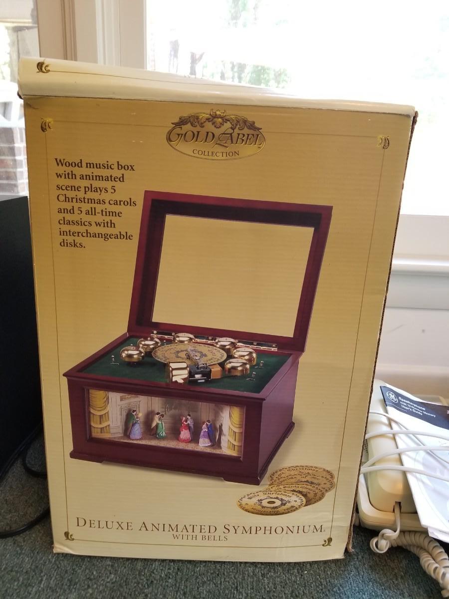 Gold Label Collection Music Machine | EstateSales.org