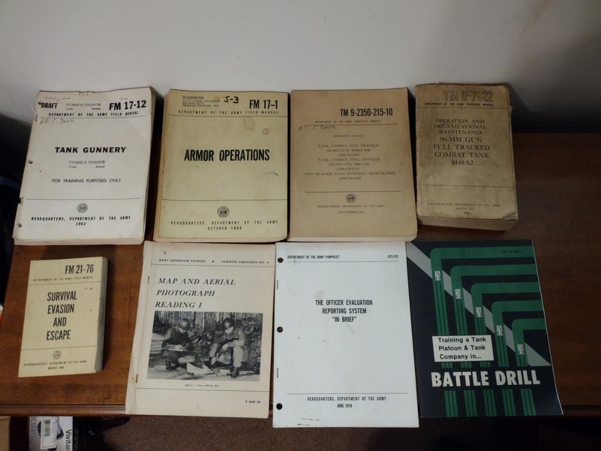 Military Manuals | EstateSales.org