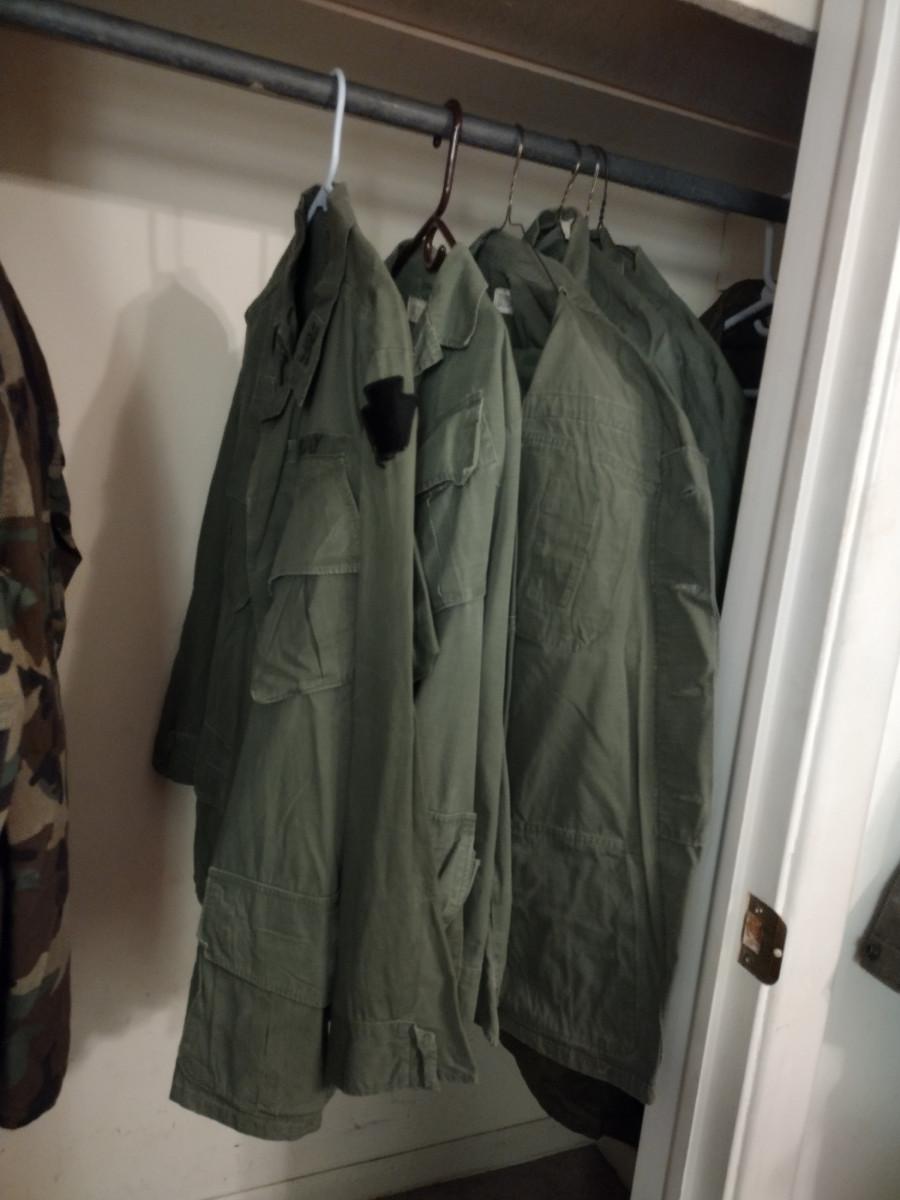 Military Clothing | EstateSales.org